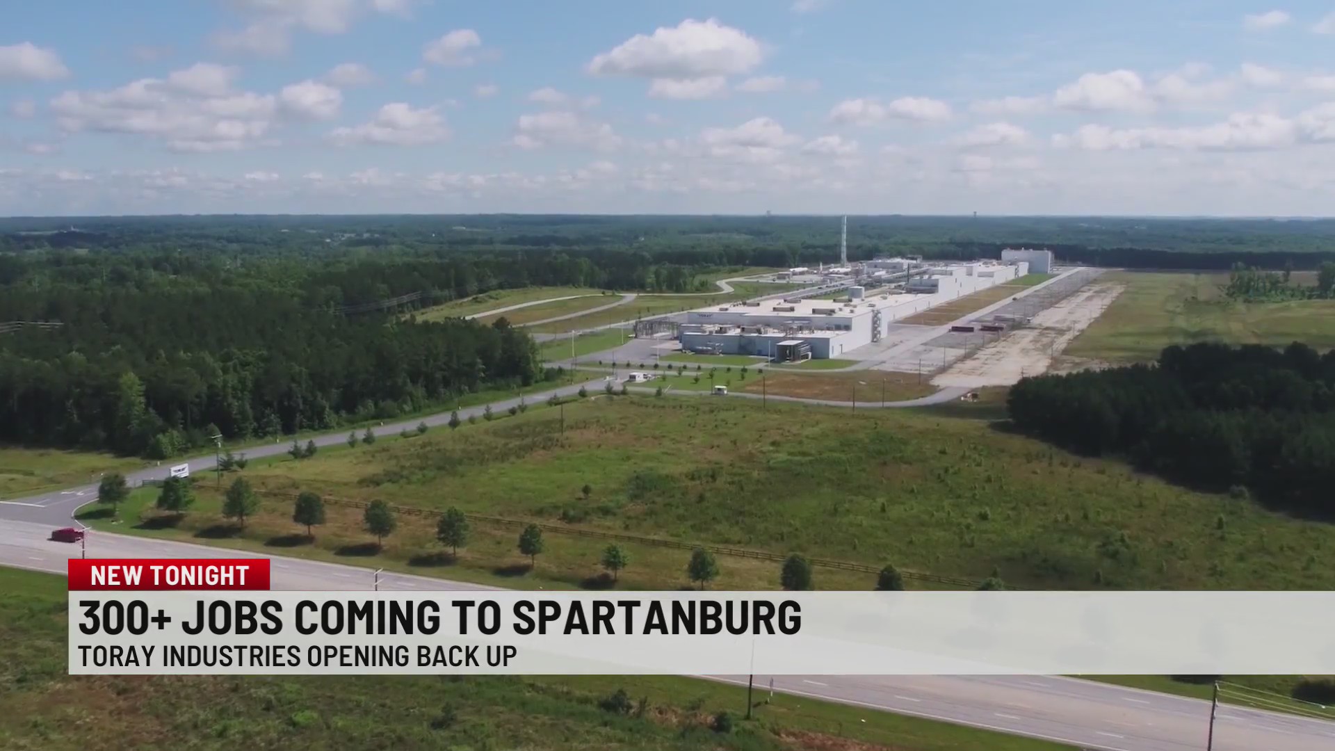 300+ jobs coming to Spartanburg – WSPA 7NEWS