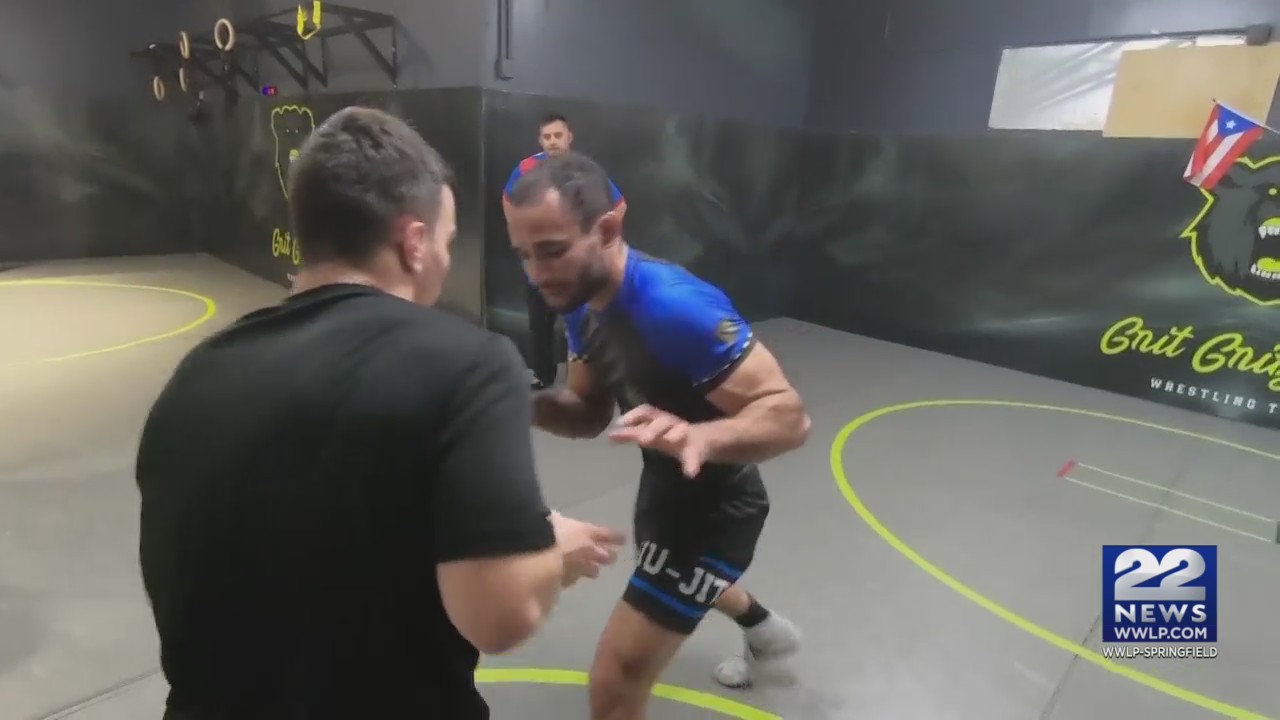 Meet Springfield’s Jon Viruet, Olympic wrestler representing Puerto ...