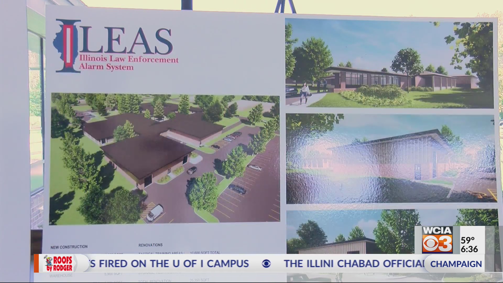 Urbana ILEAS Training Center getting $3 million upgrade – WCIA.com