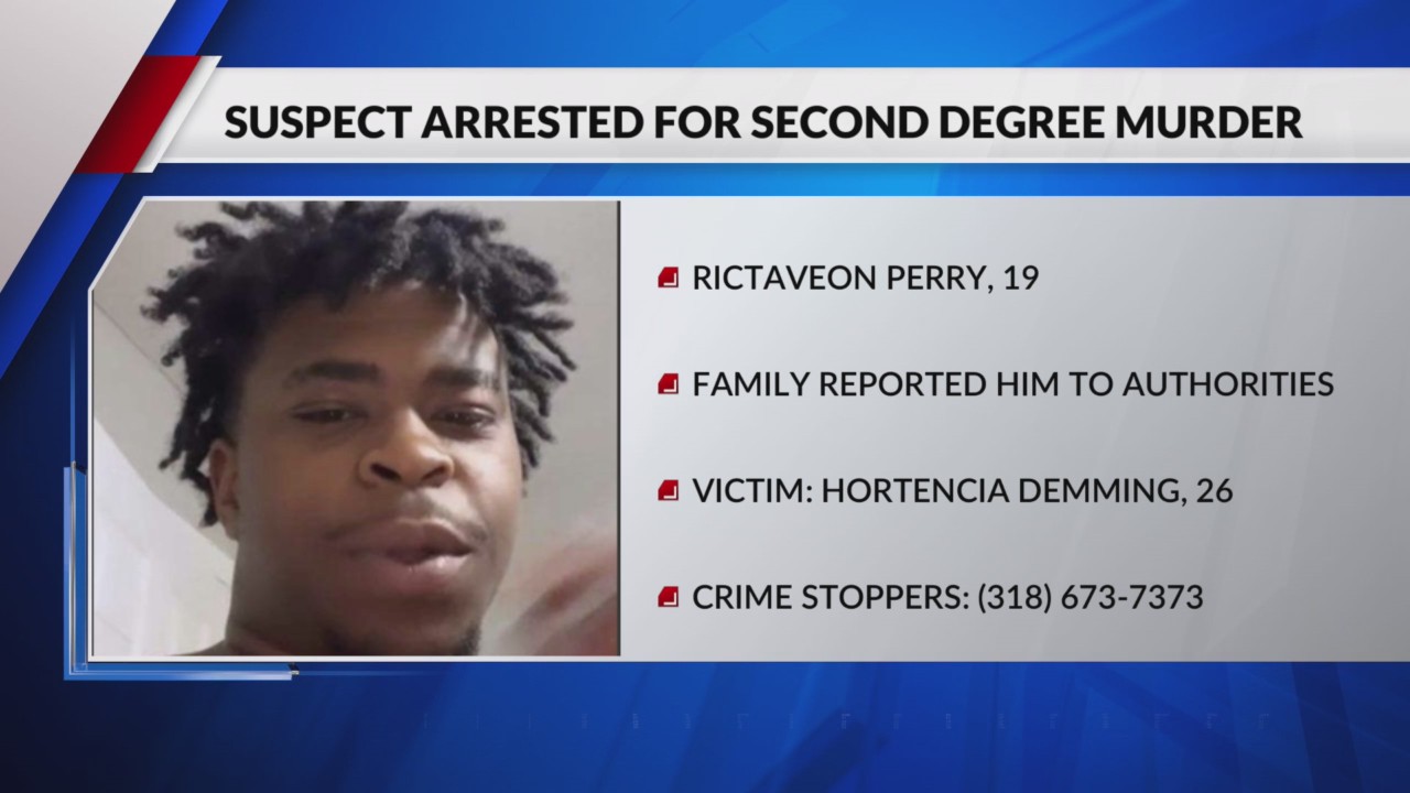 Murder suspect forced to turn himself in – KTALnews.com