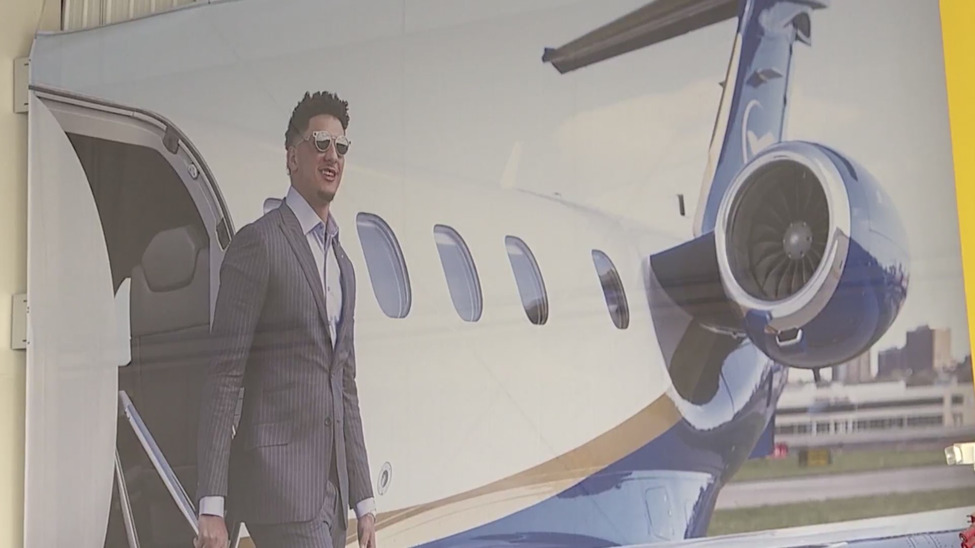 An inside look into Patrick Mahomes’ private jet – FOX 4 Kansas City ...