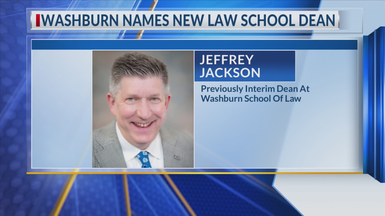 New dean named for Washburn University School of Law – KSNT 27 News