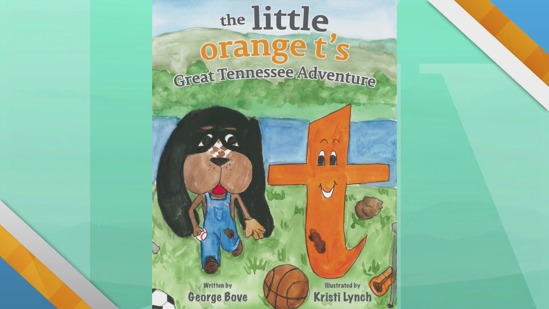 Daytime Book Club: The little orange t’s Great Tennessee Adventure ...
