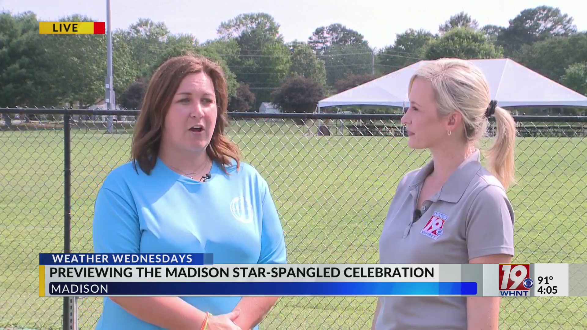 Previewing Madison Star-Spangled Celebration | Weather Wednesday with ...