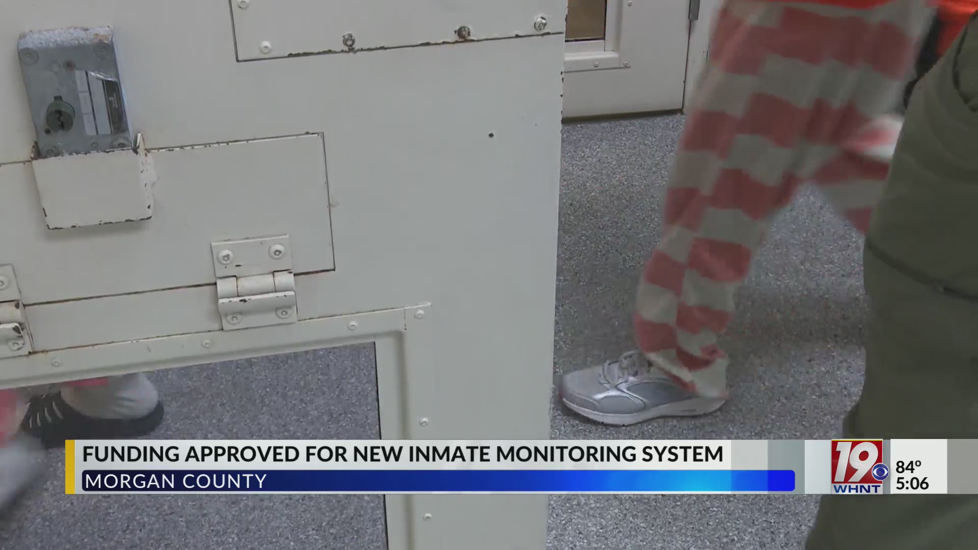 Funds Approved for Inmate Monitoring System – WHNT.com