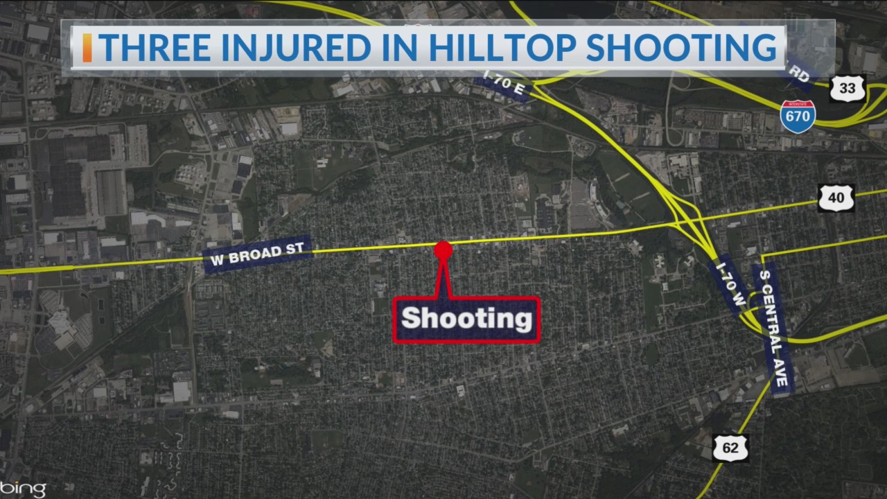 Three injured in Hilltop shooting – NBC4 WCMH-TV