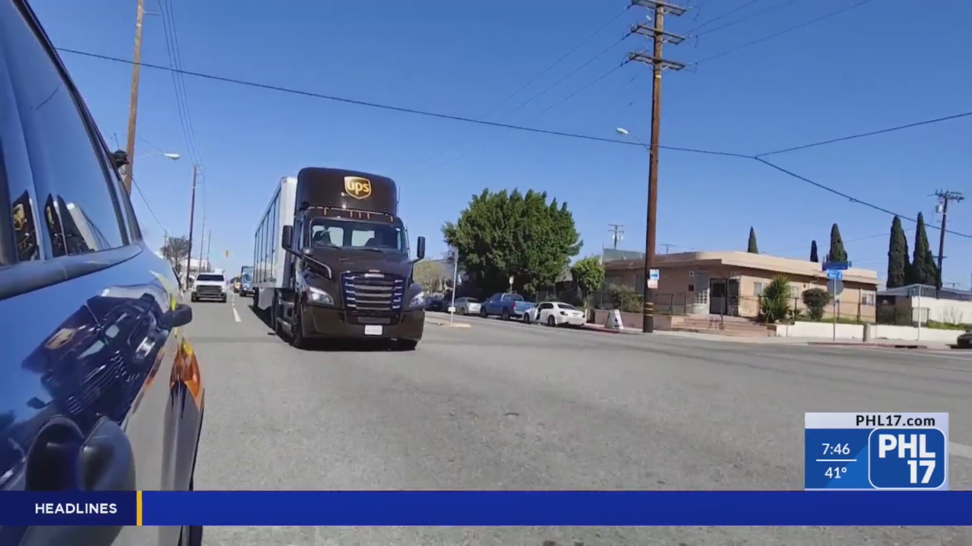 Tech Smart: UPS Goes Electric With an all-new EV Truck – PHL17.com