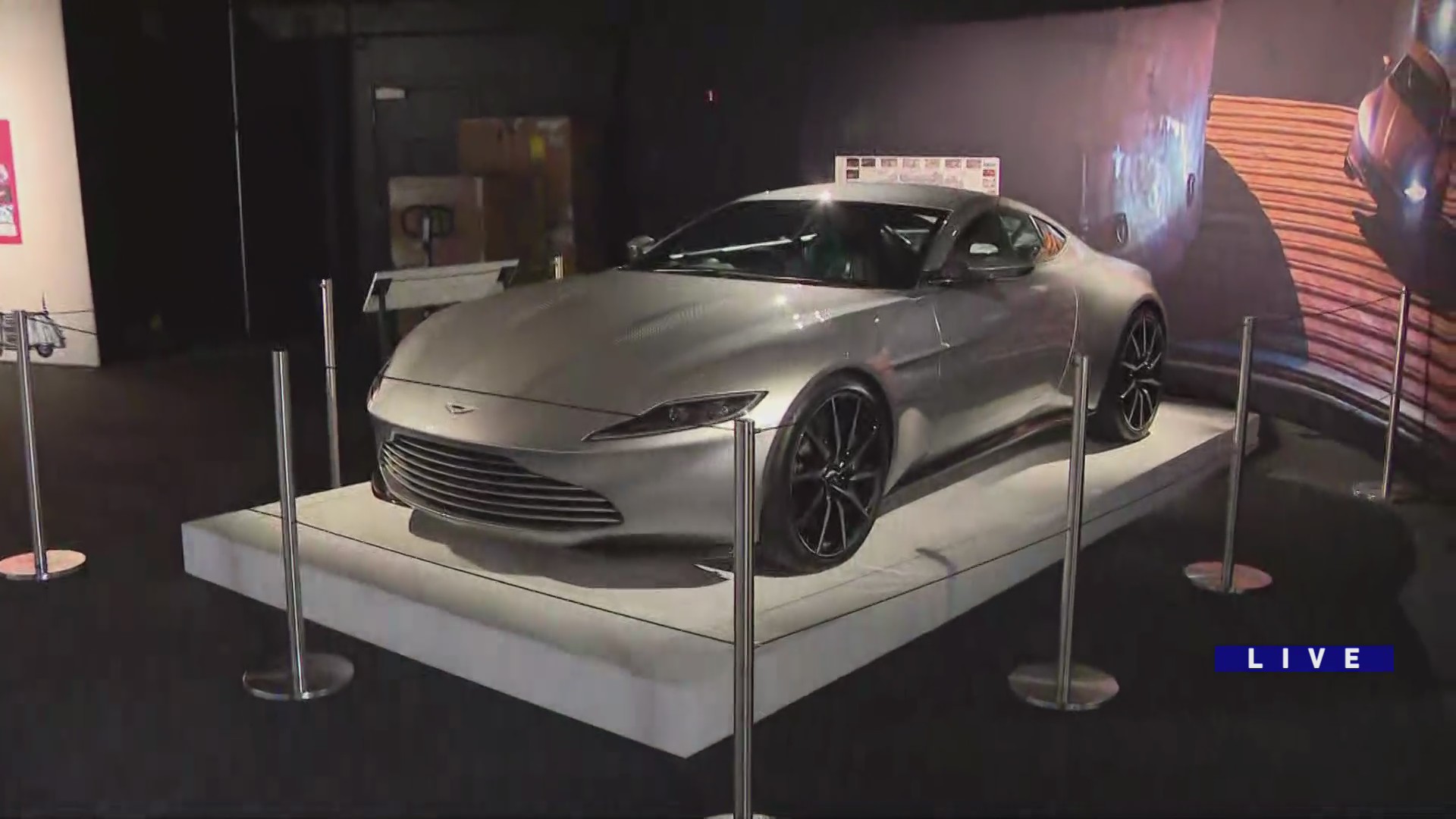 Around Town – 007 Science: Inventing the World of James Bond – WGN-TV