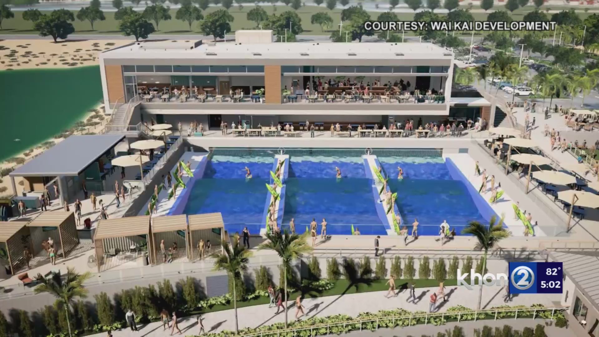 Officials worry West Oahu wave pool may wipe out resources – KHON2