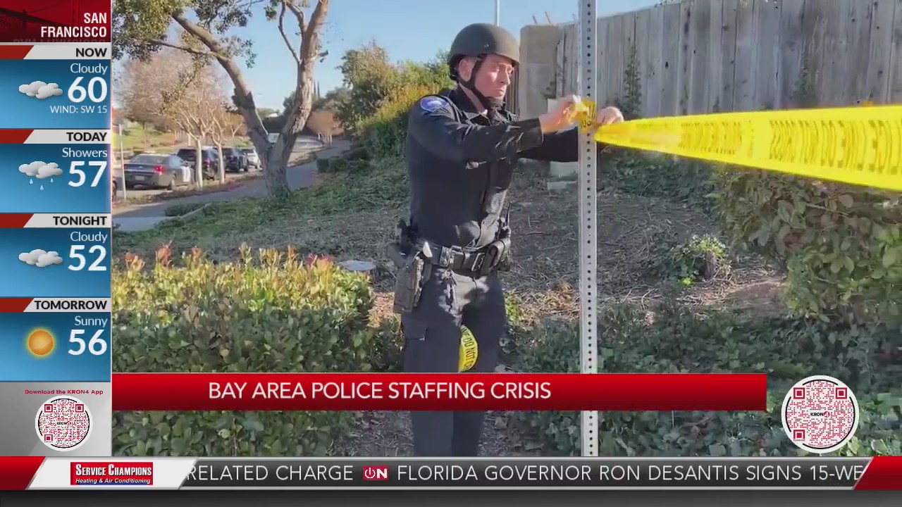 Bay Area police departments deal with staffing crisis – KRON4