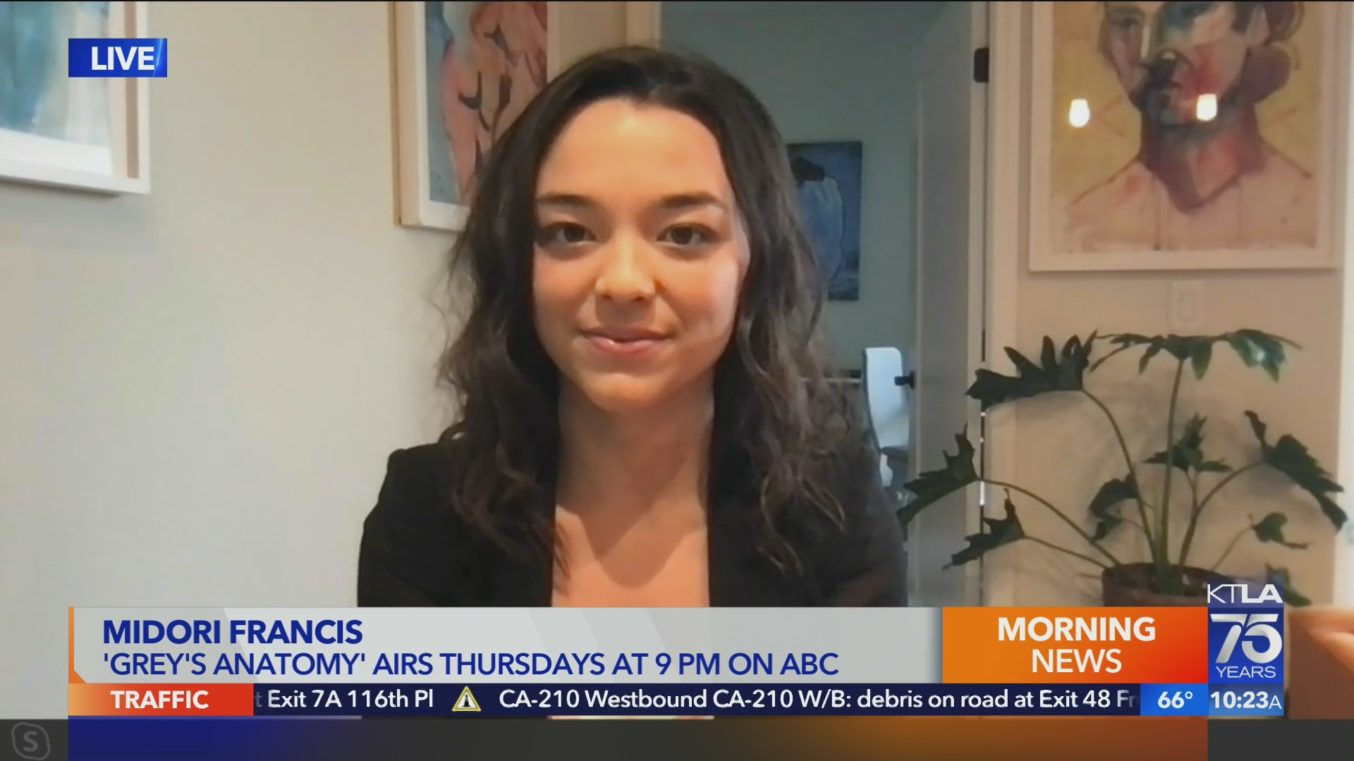 Midori Francis hits medical boot camp to train for her role on ‘Grey’s ...