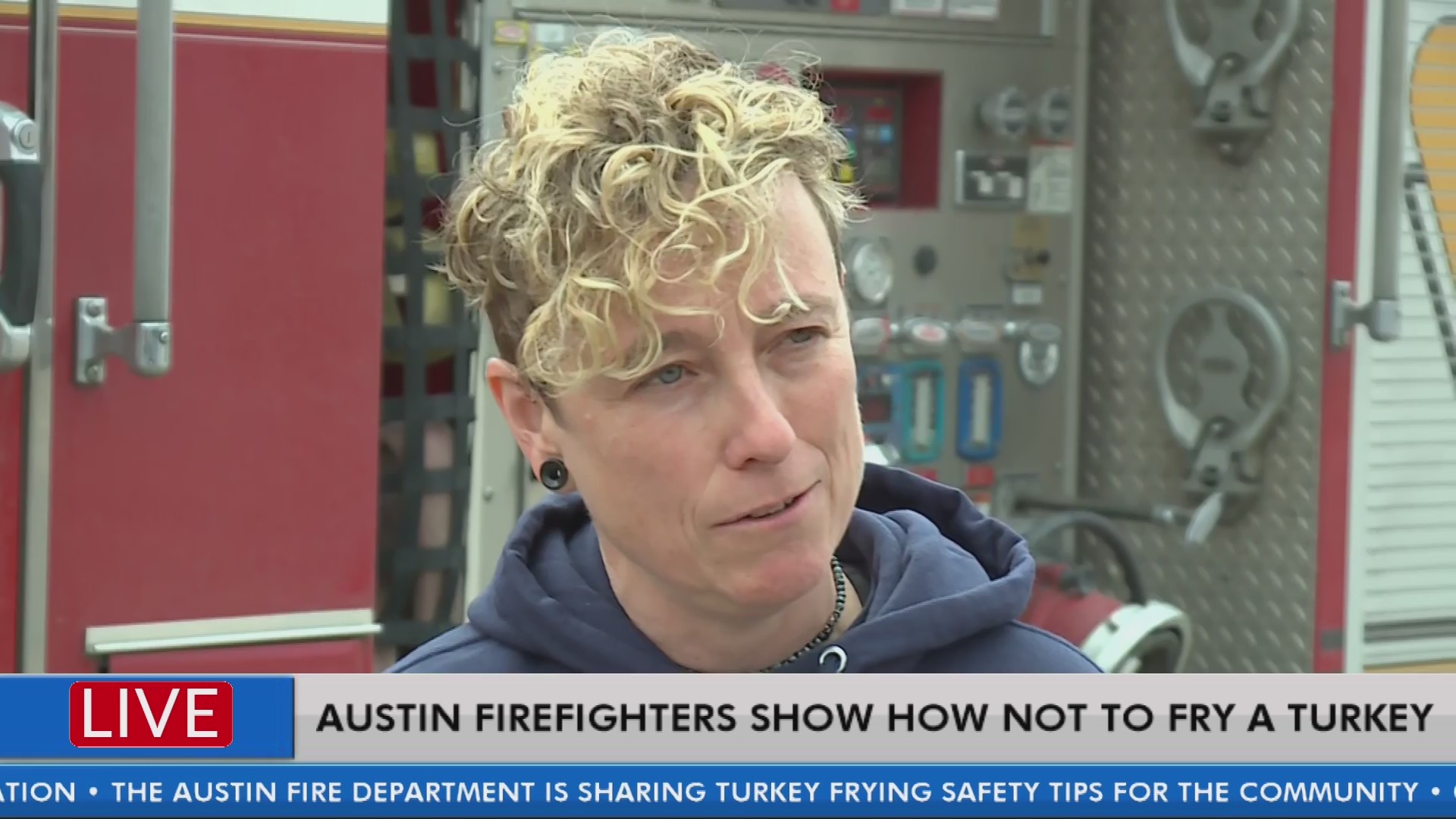 Austin firefighter shares safety advice for Thanksgiving cooking – KXAN ...
