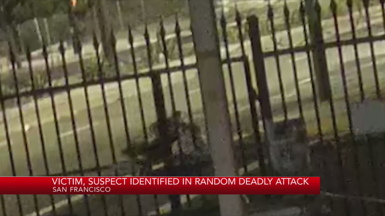 Victim, suspect identified in San Francisco random deadly attack – KRON4