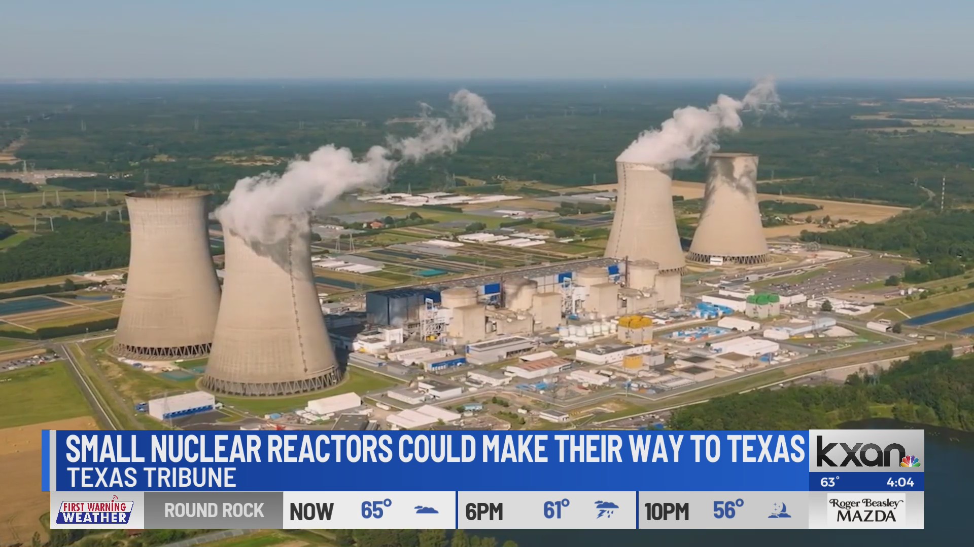 THE TEXAS TRIBUNE: Small nuclear reactors may be coming to Texas ...