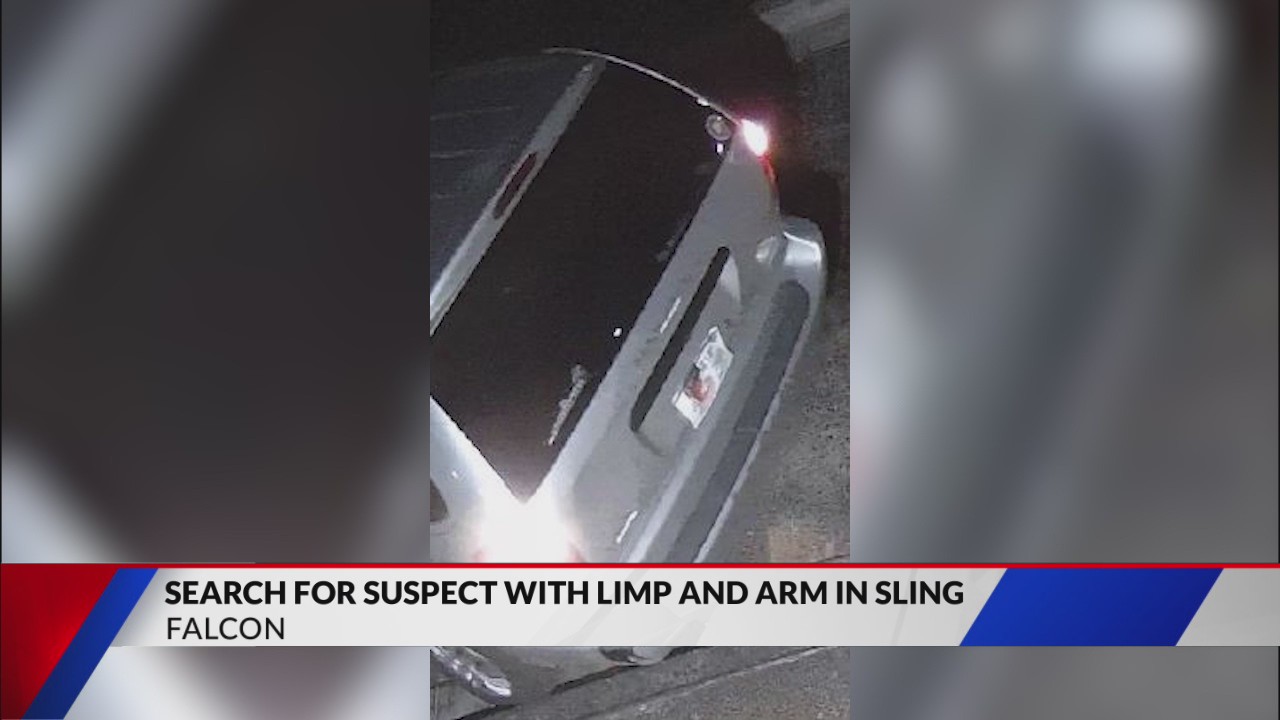 Deputies search for suspect with limp and arm in sling – FOX21 News ...