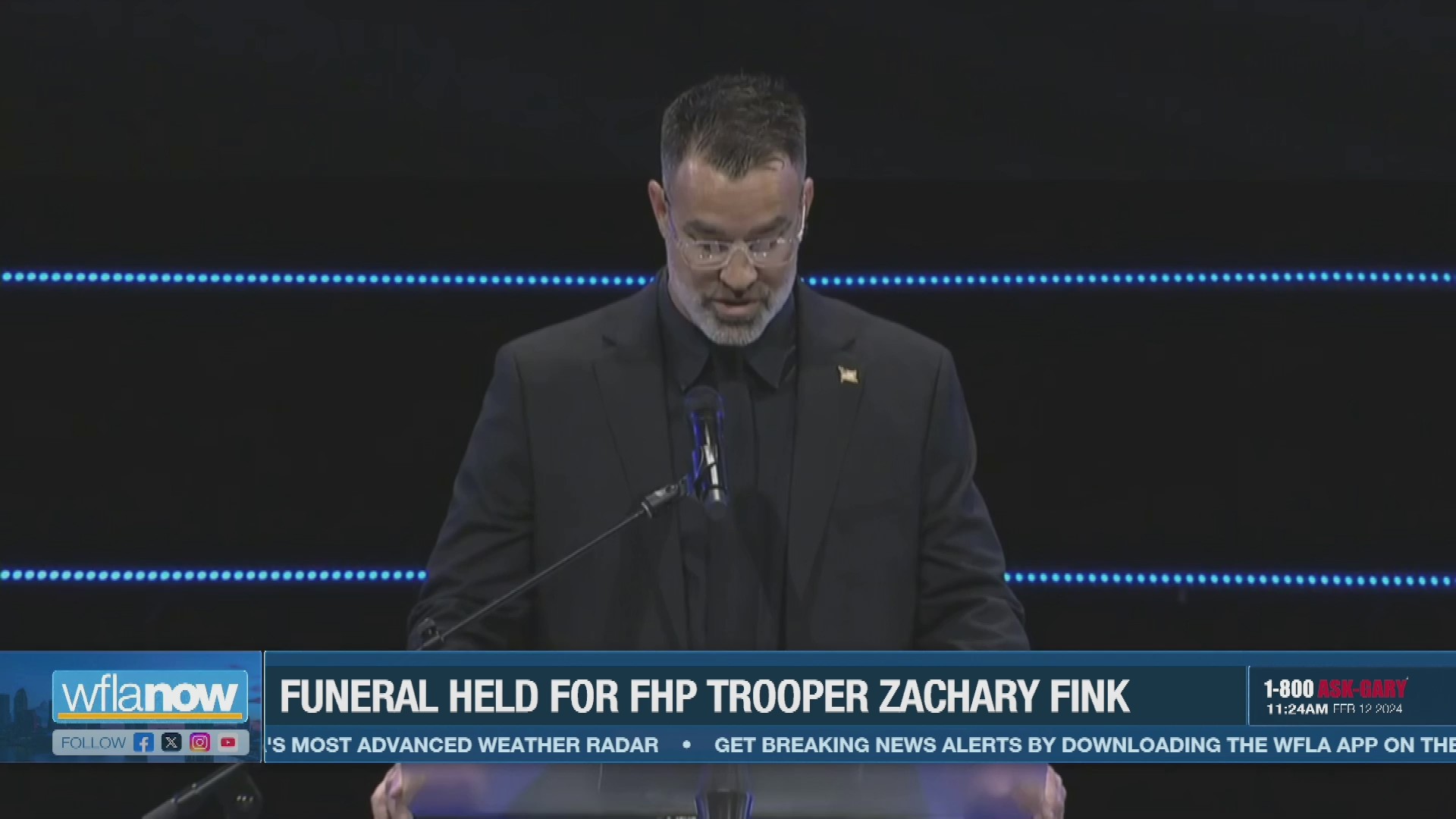 Funeral held for FHP Trooper Zachary Fink – WFLA