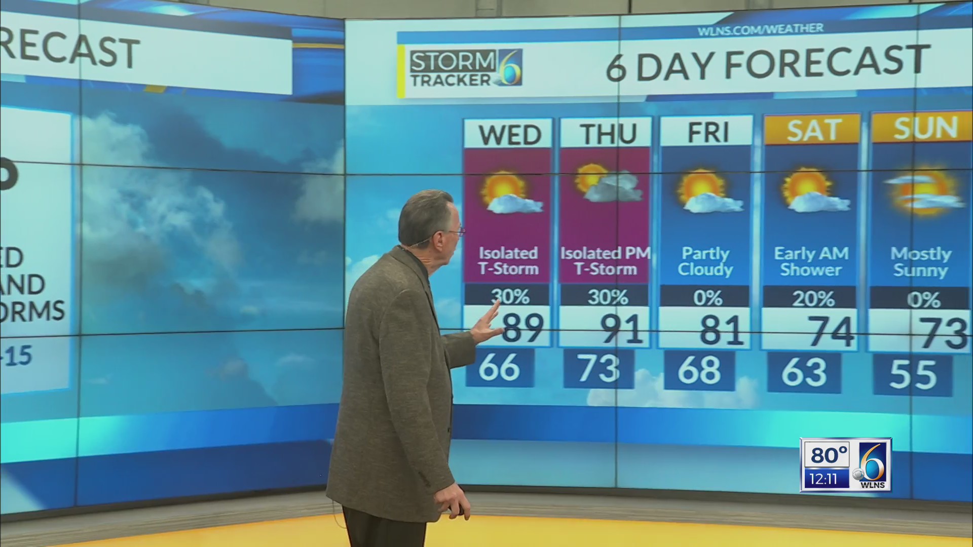 Weather First at Noon – Aug. 23, 2023 – WLNS 6 News