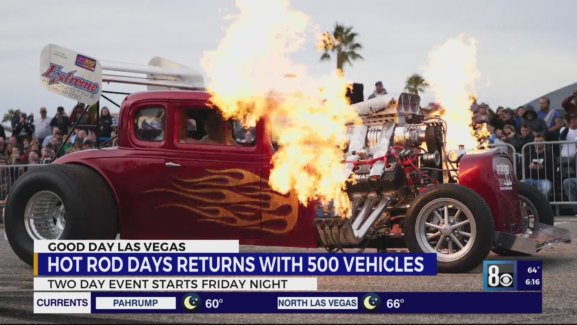 Hot Rod Days returns to Henderson with 500 vehicles – KLAS