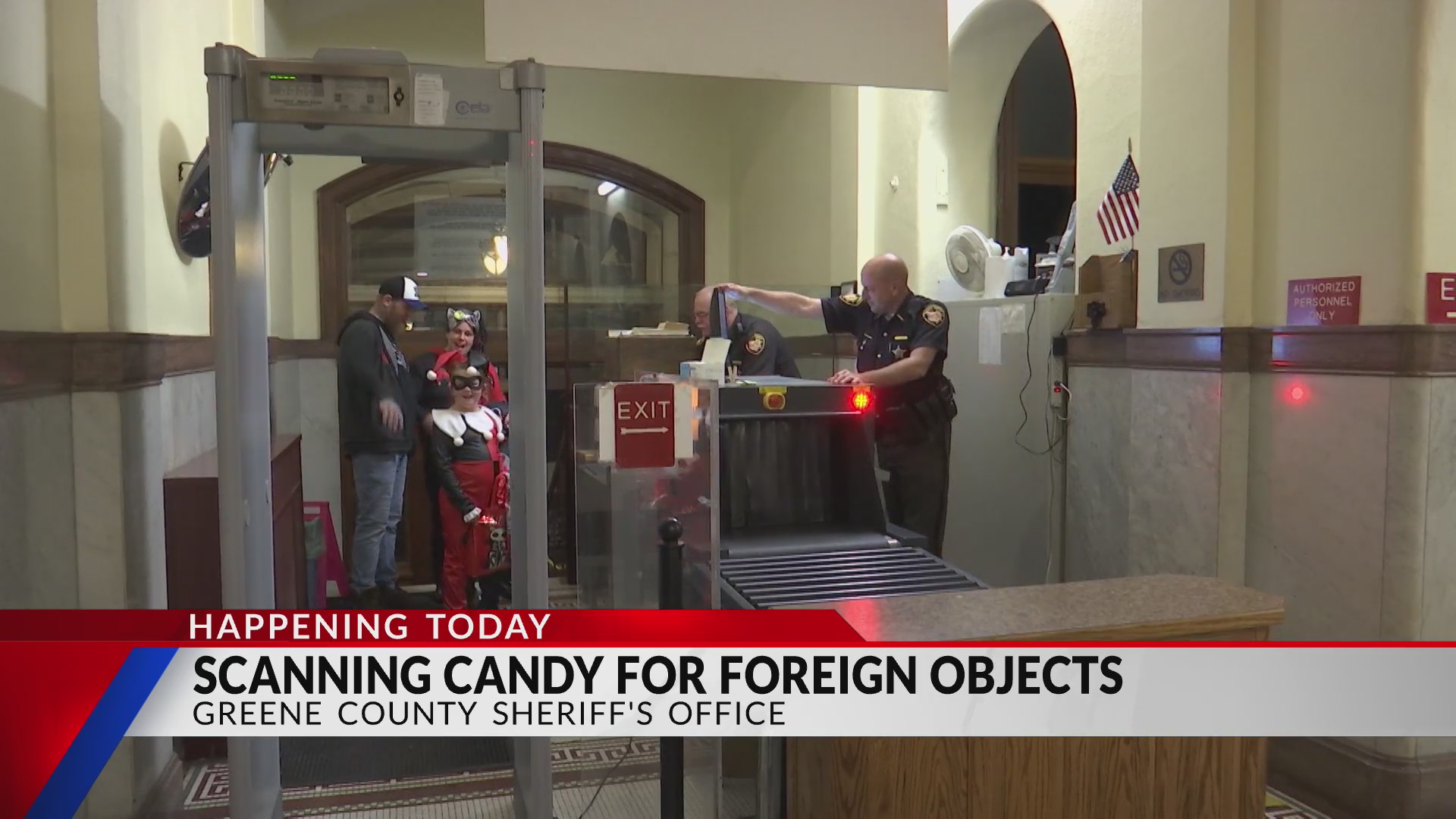 Scanning Candy for foreign objects – WDTN.com