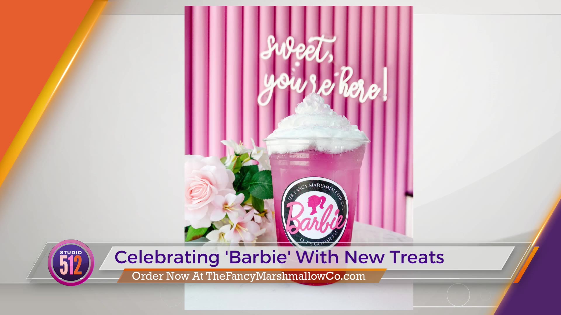 Celebrate ‘Barbie’ With New Treats From The Fancy Marshmallow Co ...