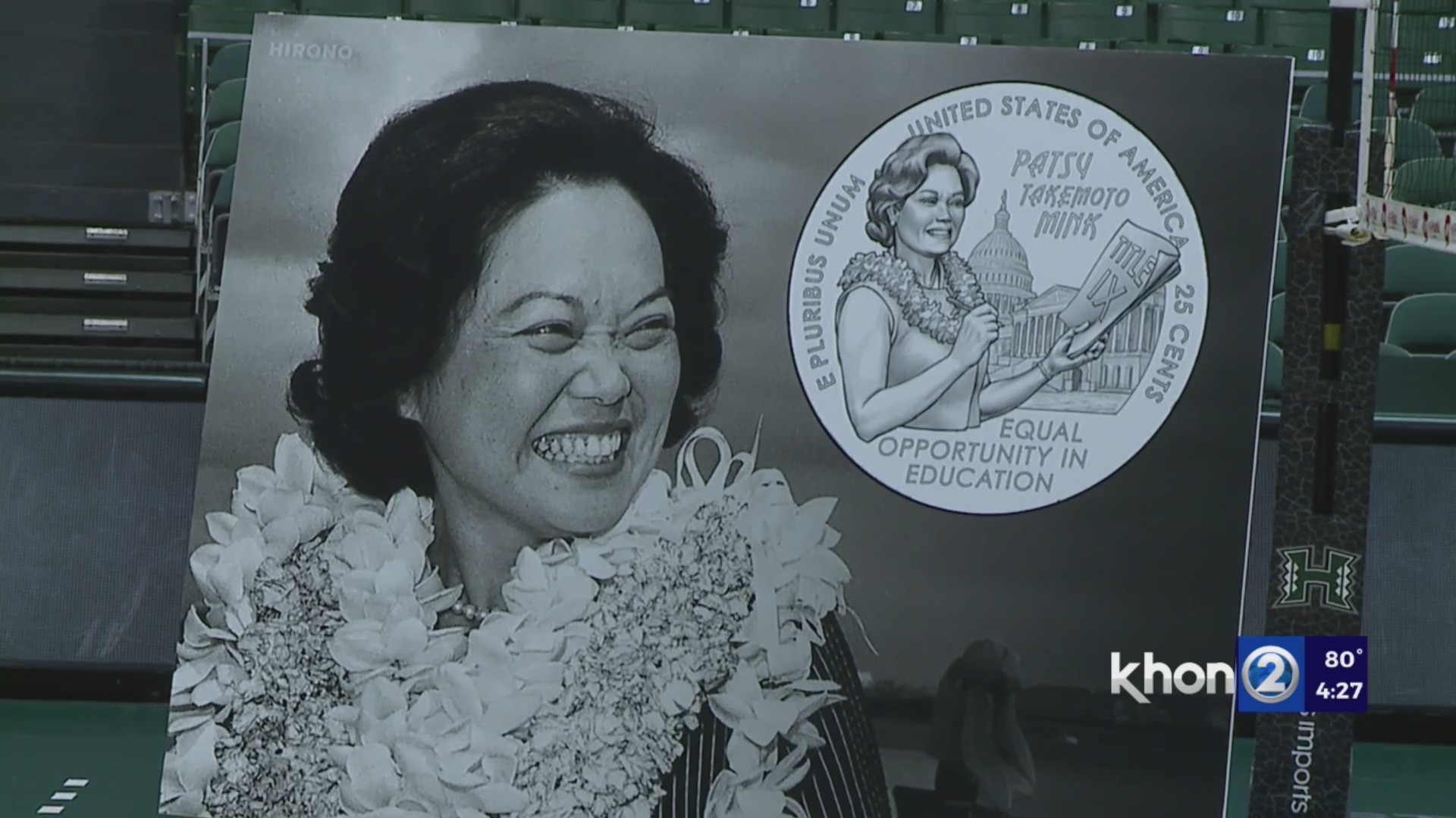 Hawaii’s Patsy Mink rolls out in US quarter collection – KHON2