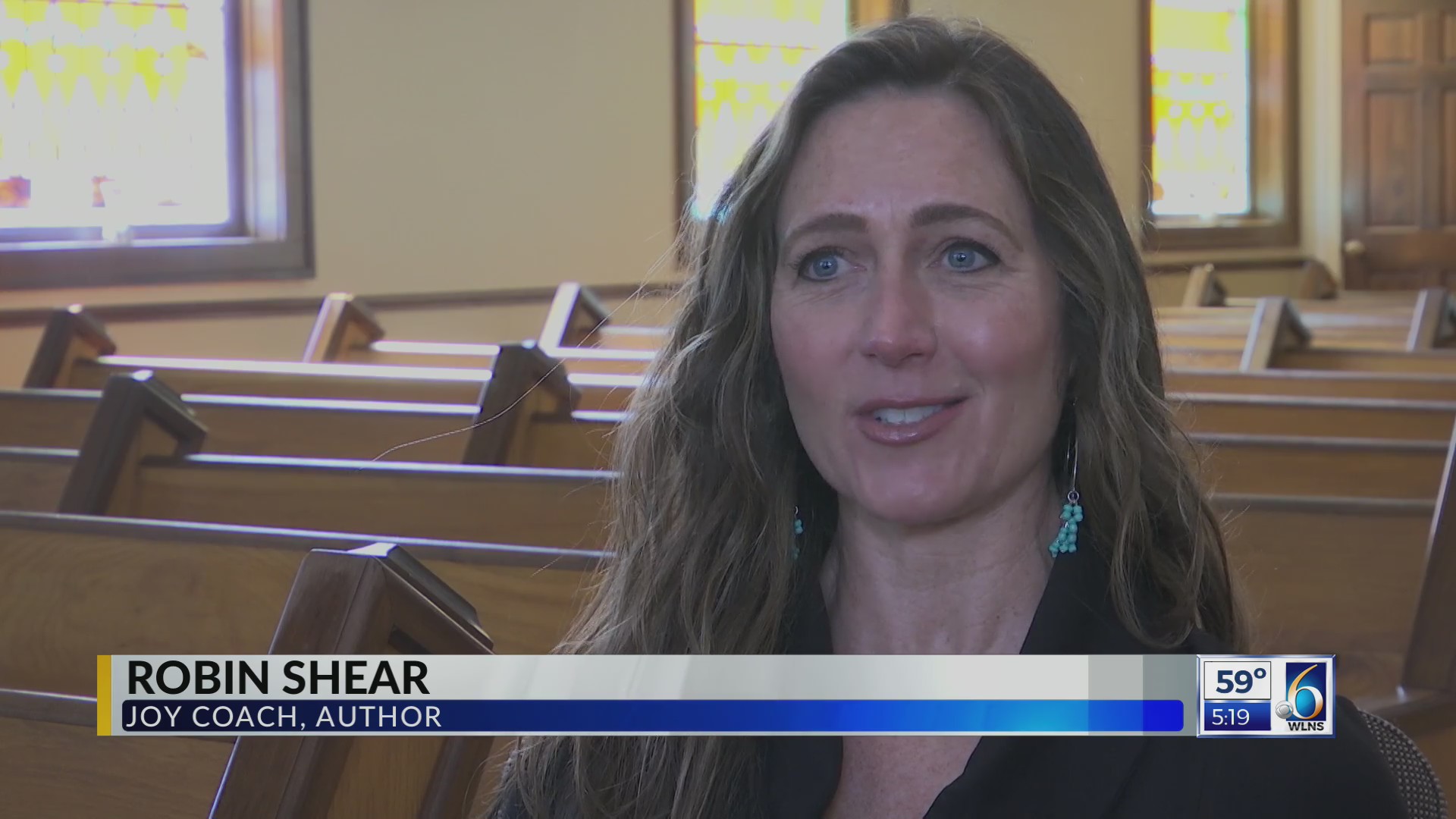 Robin Shear – WLNS 6 News