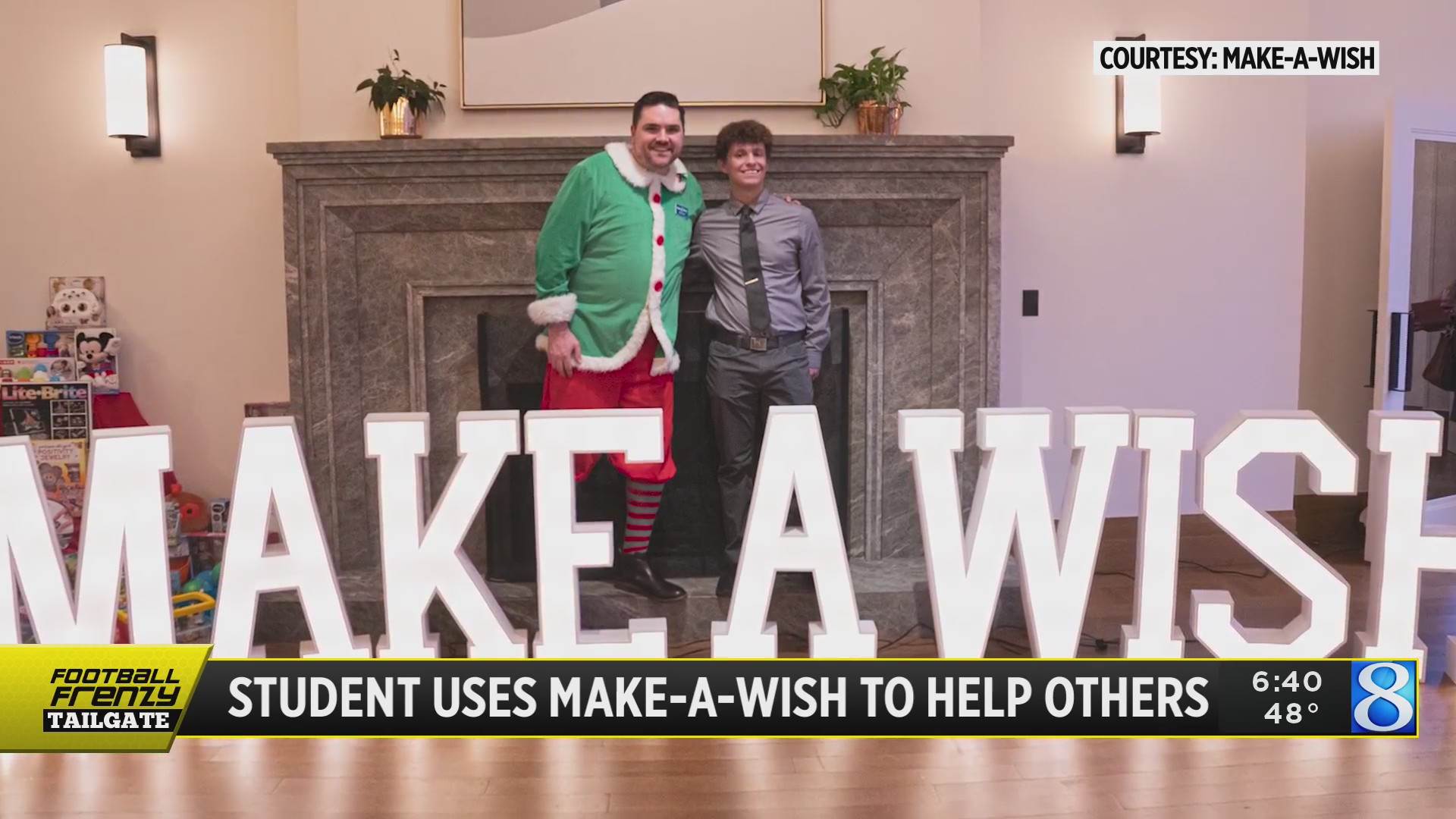 Kalamazoo Central student survived cancer, then gave back – WOODTV.com