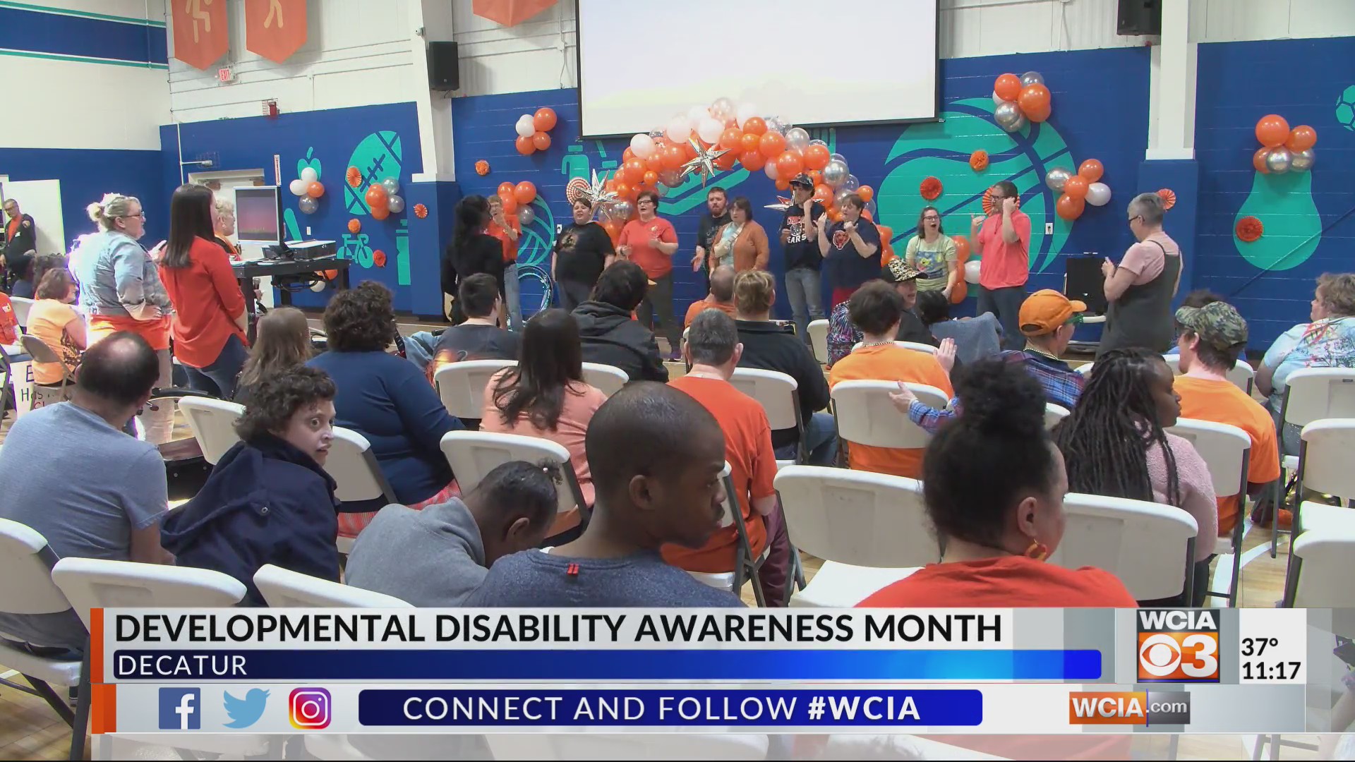 Decatur goes orange for developmental disability awareness – WCIA.com