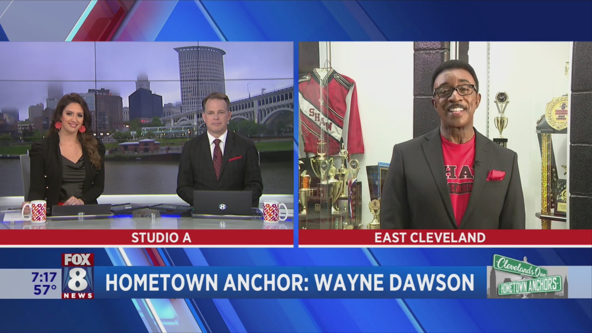 Hometown Anchor: Wayne Dawson – Fox 8 Cleveland WJW