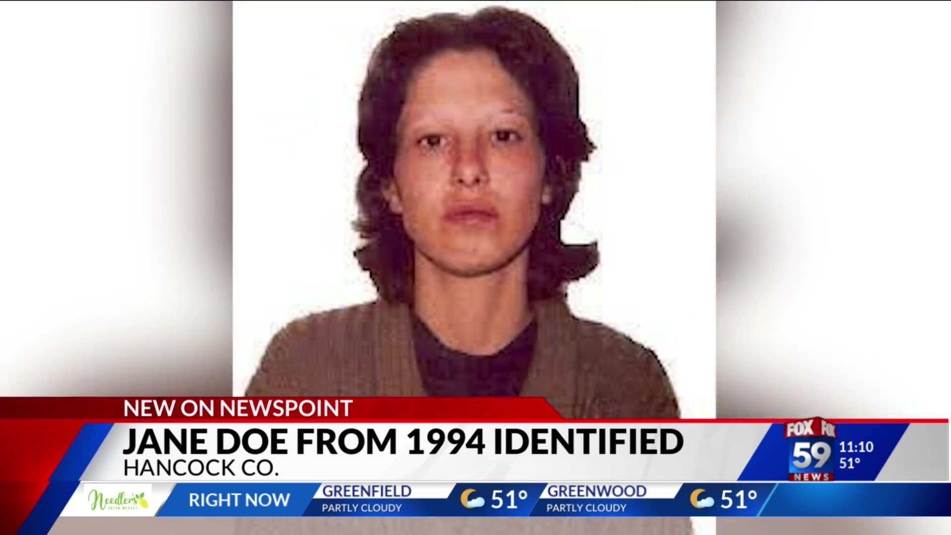 Victim in Hancock County cold case identified nearly 30 years later ...