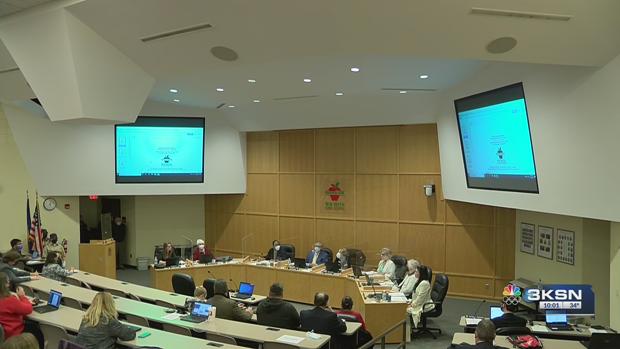 Wichita BOE meeting suspended by president after new members fail to ...