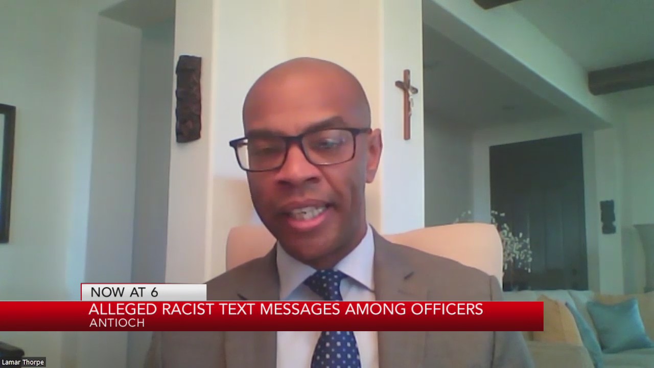 Antioch Mayor Lamar Thorpe speaks out after alleged racist Antioch ...