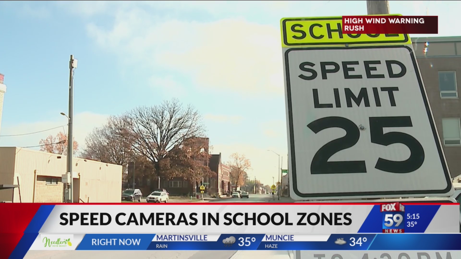 Traffic cameras in school zones are back on the table – Fox 59