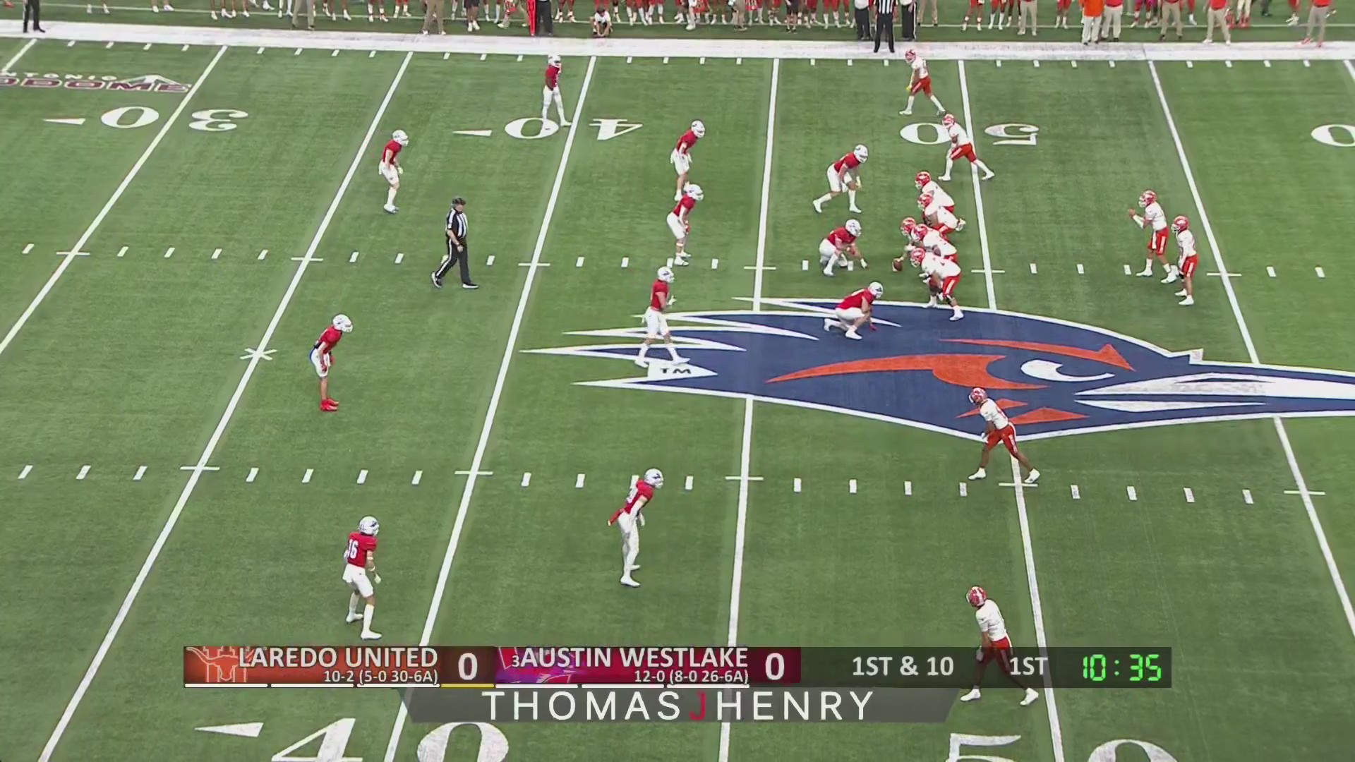 Westlake INT: Mason Lastor off the tipped pass – KXAN Austin