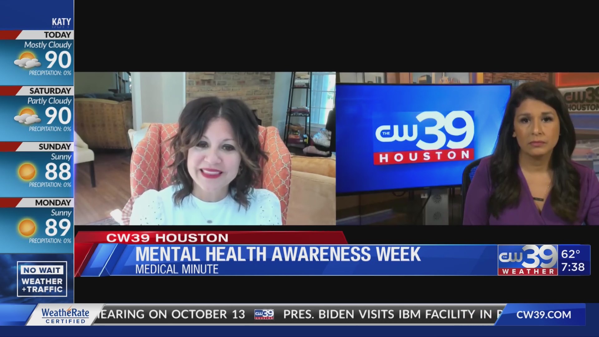 Medical Minute: Mental Health Awareness Week – CW39 Houston