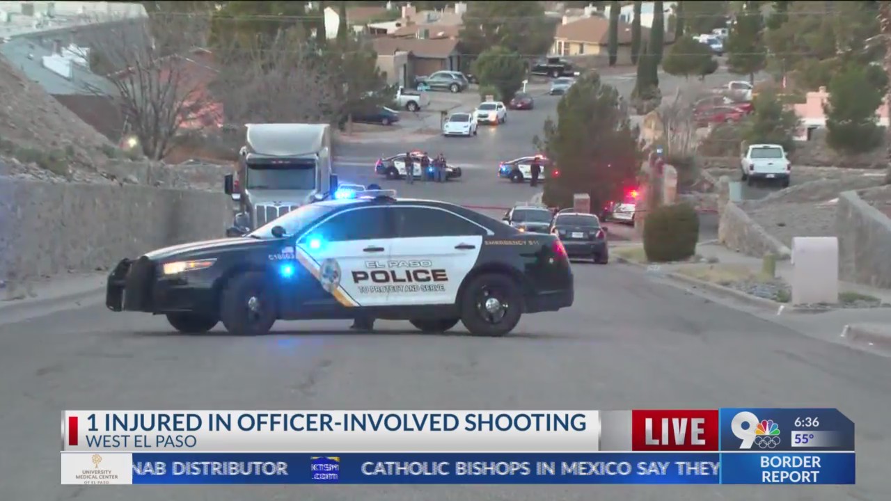 Trespassing call leads to officer-involved shooting in West El Paso – KTSM 9 News
