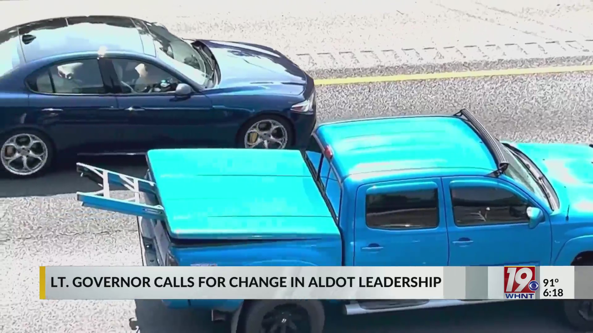 Lt. Governor Calls for Change in ALDOT Leadership | July 25, 2023 ...