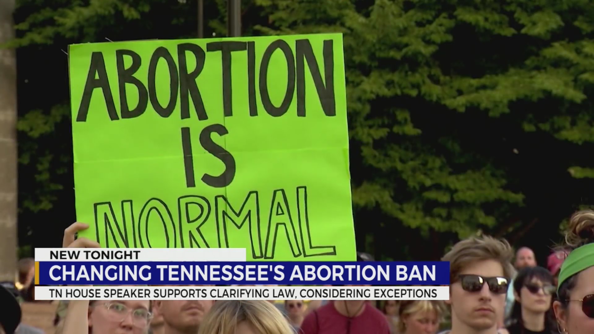 TN House Speaker expresses support for clarifying state abortion ban ...