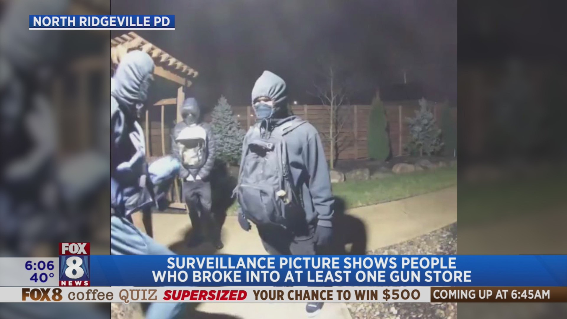 Photo released: Lorain county gun shop robbers – Fox 8 Cleveland WJW