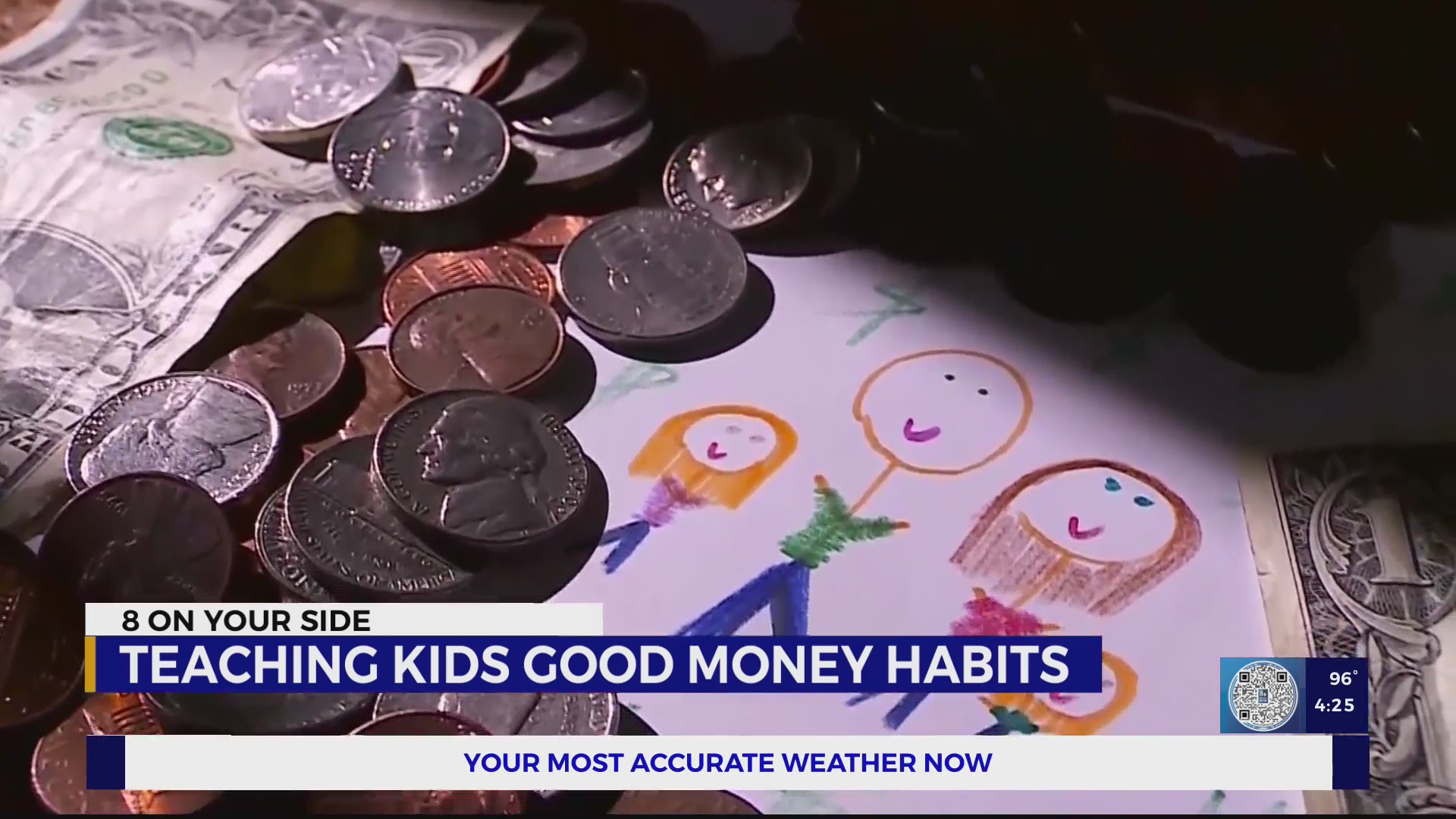 How to teach your kids about financial responsibility, saving money – KLAS