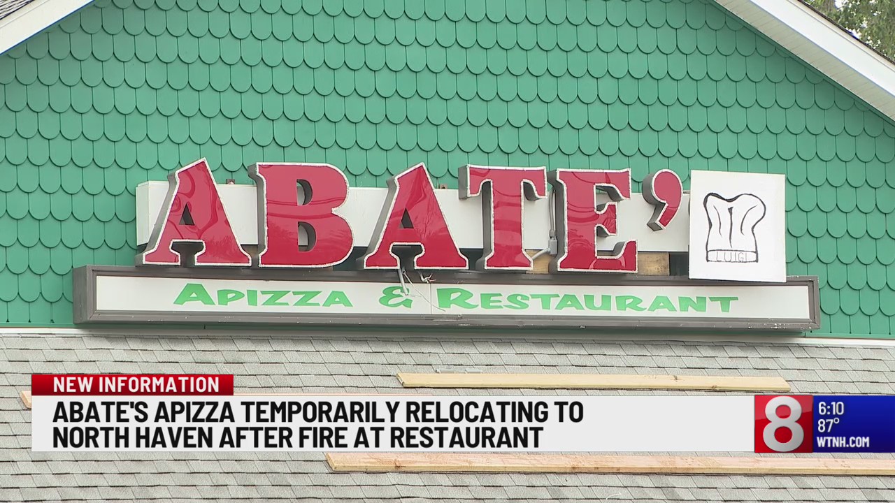 New Haven’s Abate’s Apizza to relocate to North Haven after fire – WTNH.com