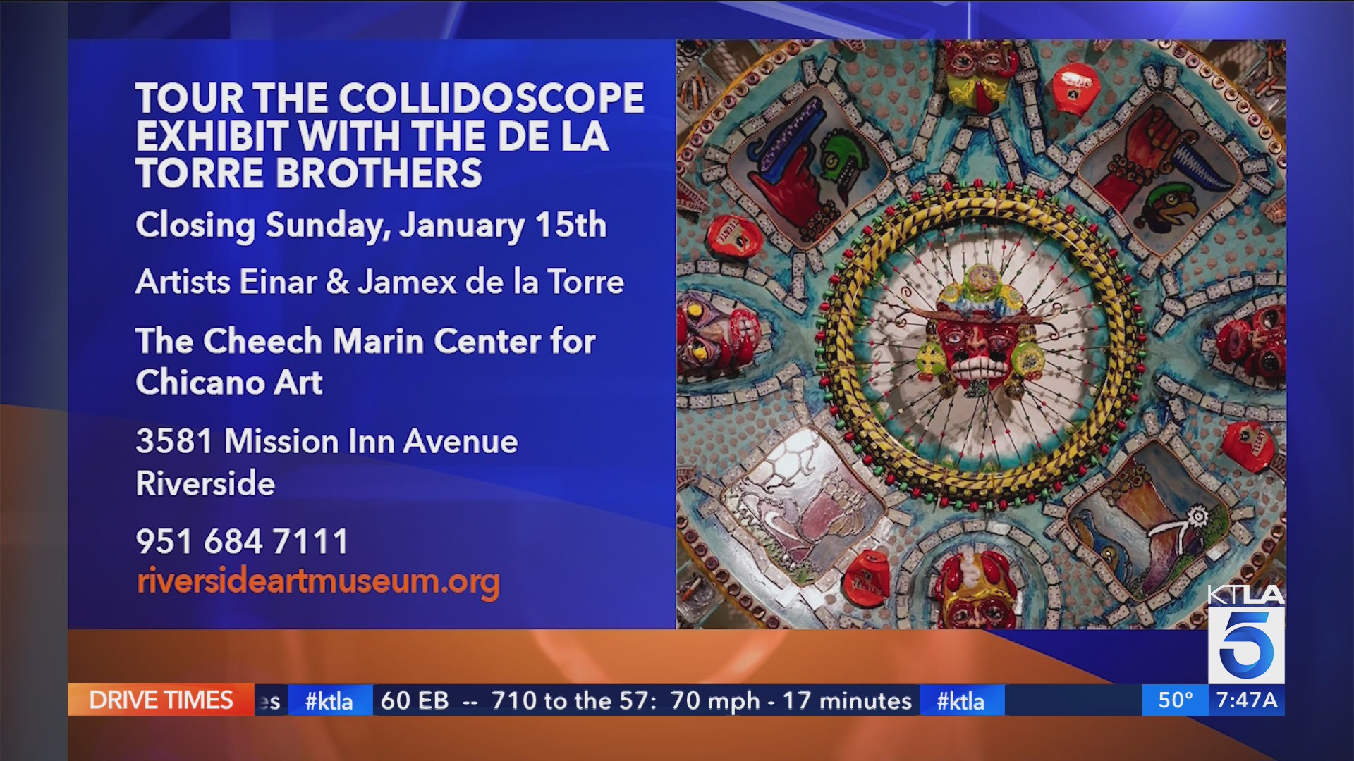 Sunday “Gayle on the Go!” , Sunday, January 8th, 2023 – KTLA