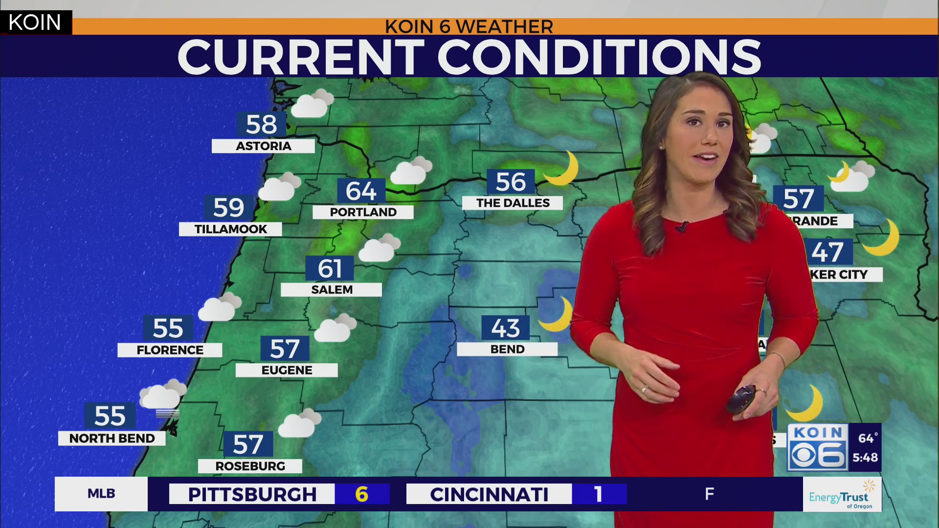 Weather forecast: String of clouds on the out, sunshine to return ...