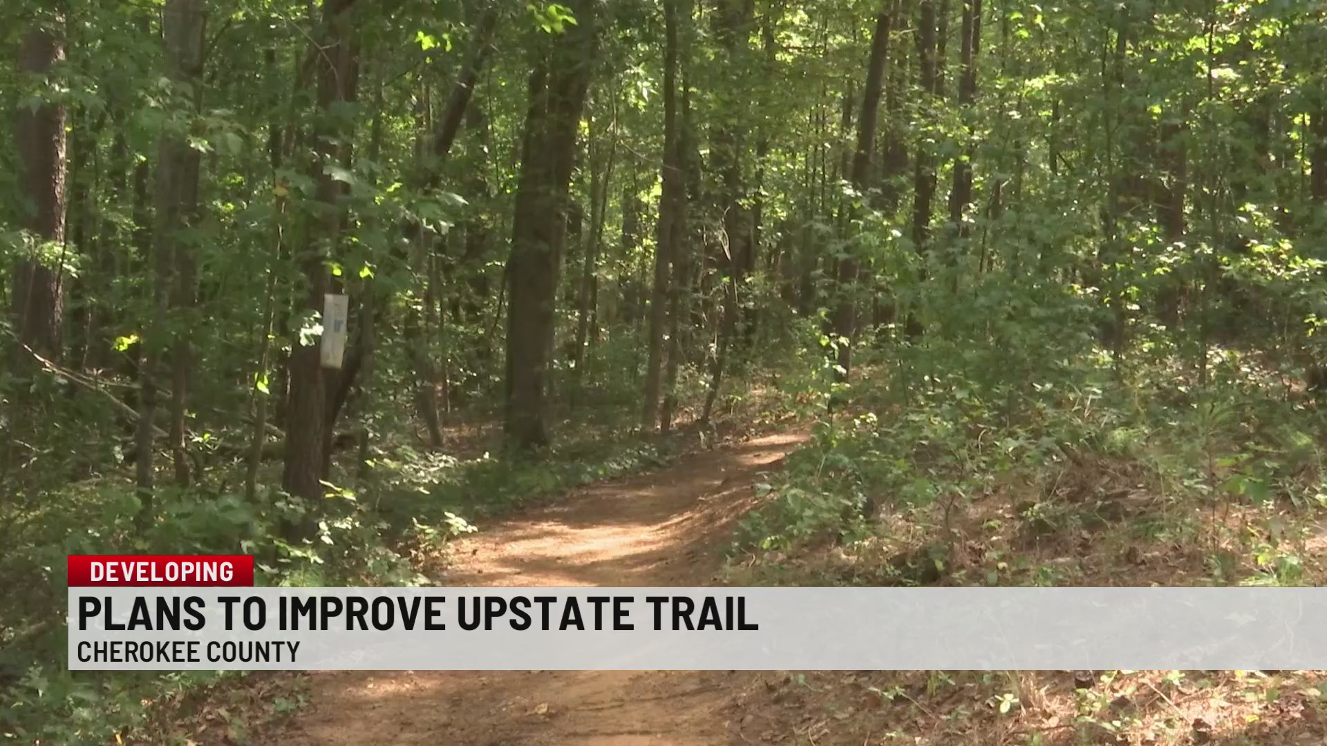 Improvements could be on the way for historic trail in Cherokee Co ...
