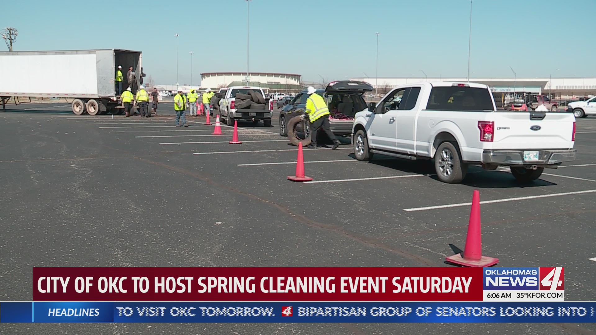 Spring cleaning event coming to Oklahoma City – KFOR.com Oklahoma City
