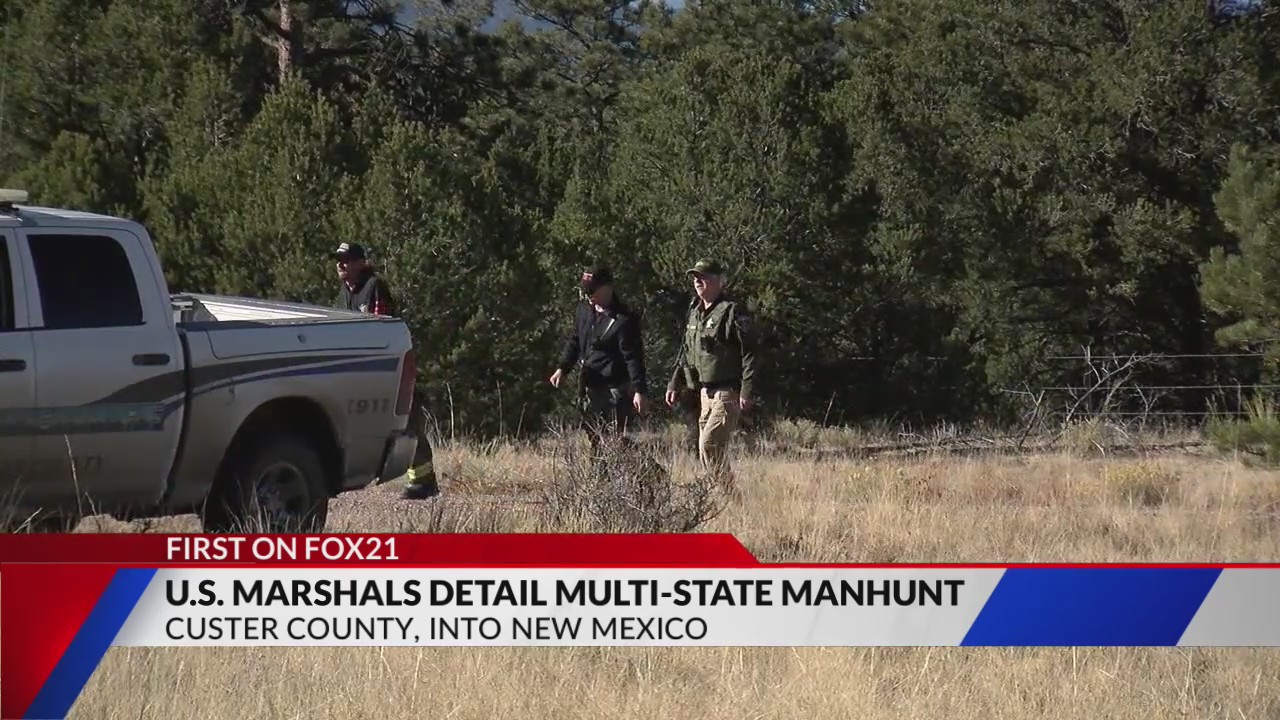 U.S. Marshals detail capture of Custer County shooting suspect – FOX21 ...