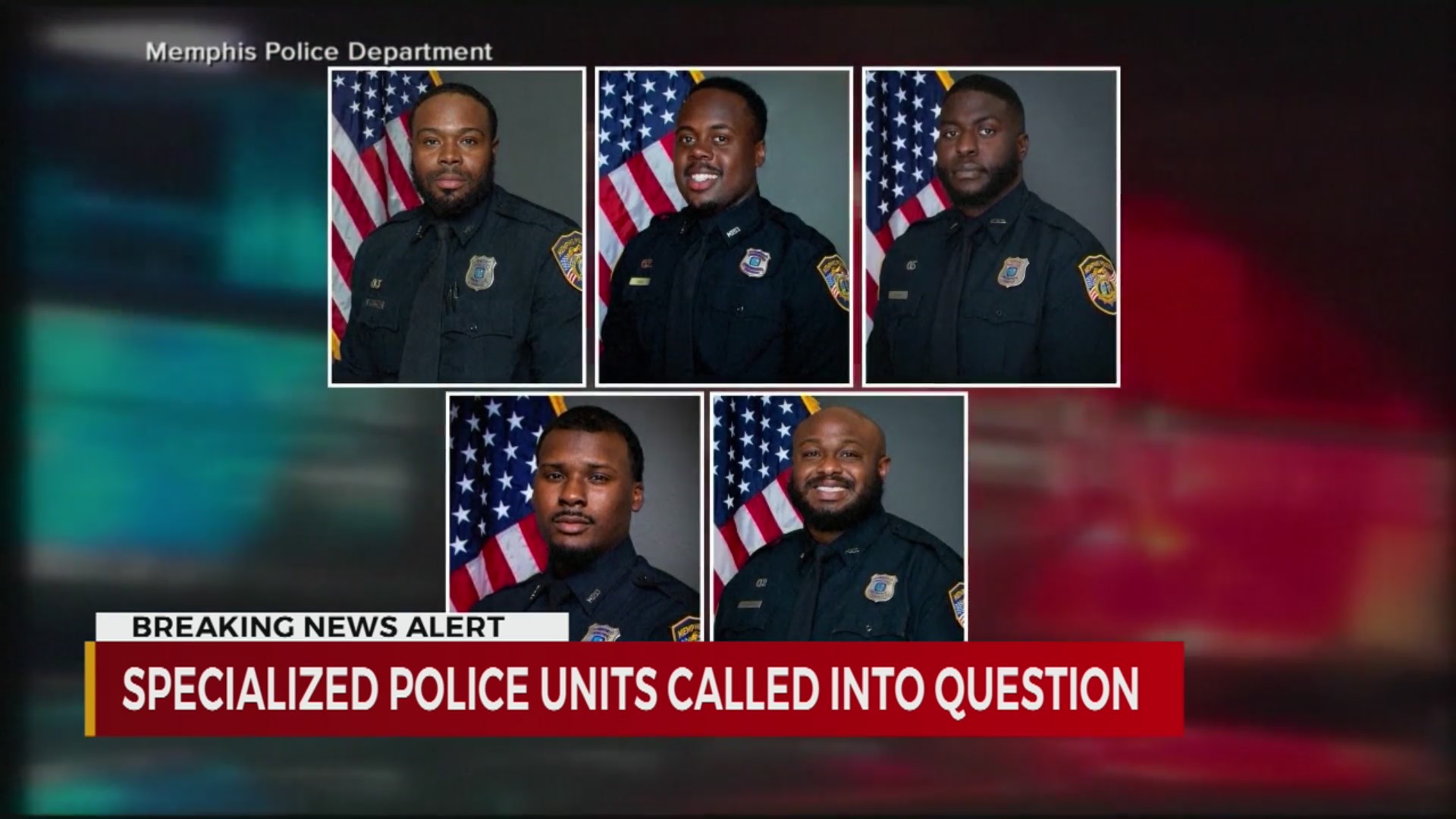 Memphis SCORPION unit permanently disbanded – WKRN News 2