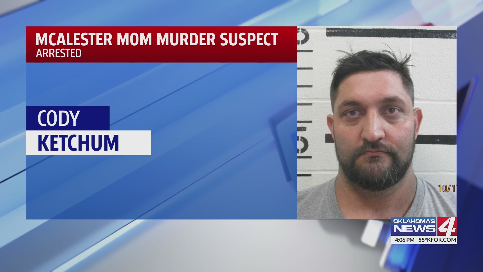 Arrest made in cold murder case of Oklahoma mother – KFOR.com Oklahoma City