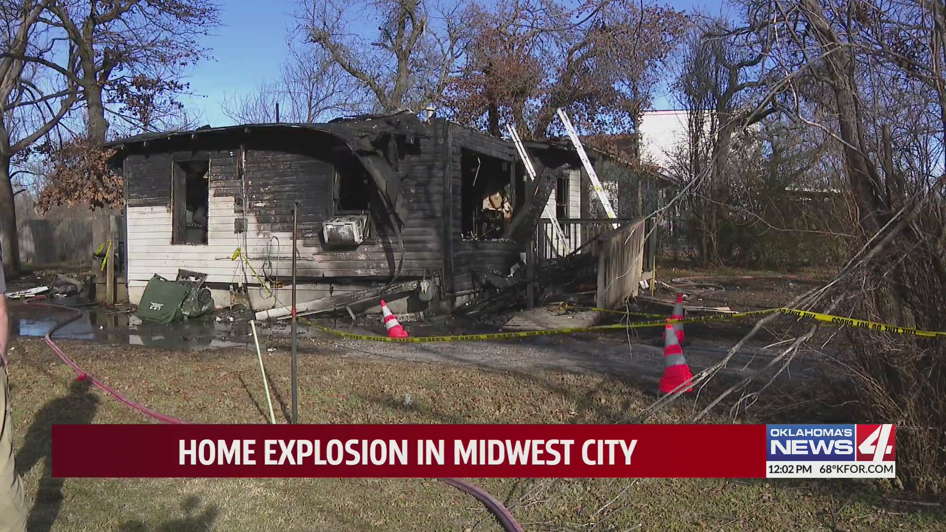 Fire officials investigating cause of Midwest City house explosion ...