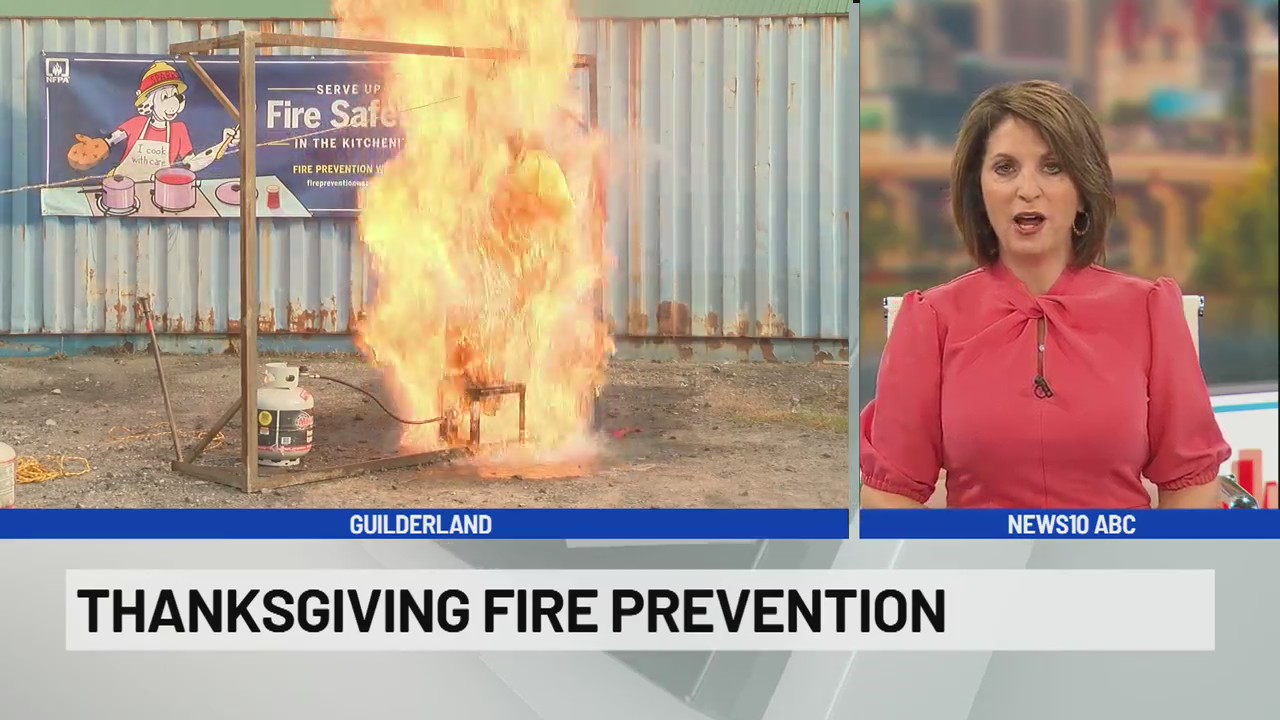 Thanksgiving fire prevention – NEWS10 ABC